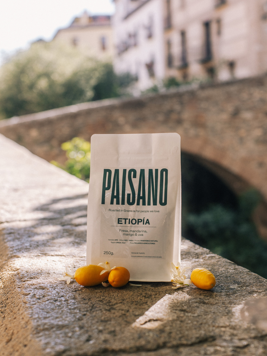 Etiopía Sidamo: origen, sabor y tradición - Paisano